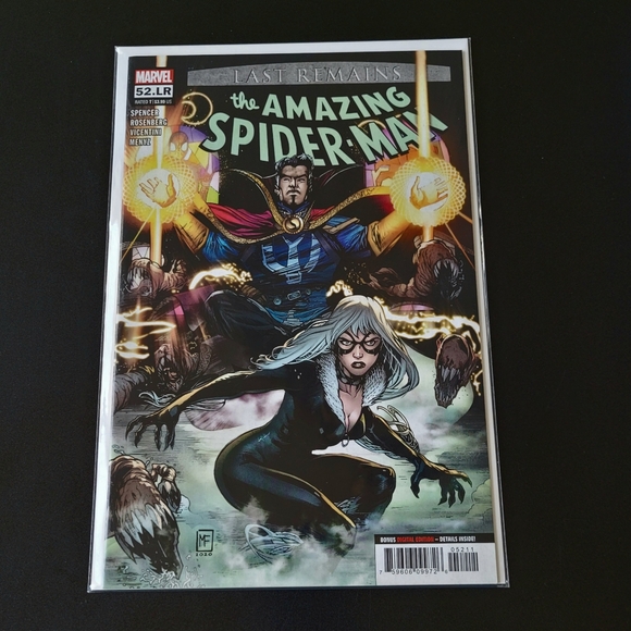 Marvel | Other | Amazing Spiderman 52 Lr | Poshmark